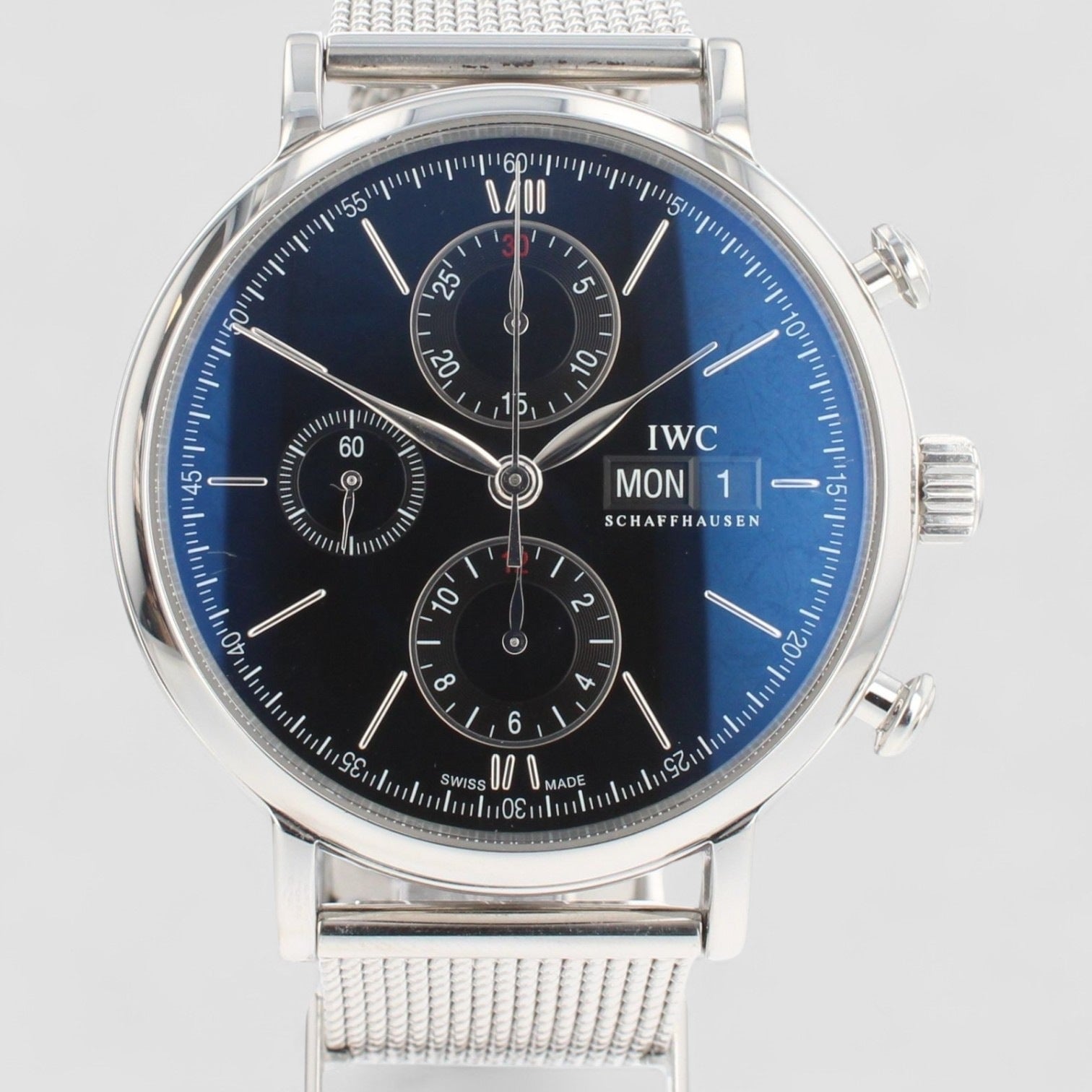 IWC Portofino Chronograph Stainless Steel Automatic IW391016