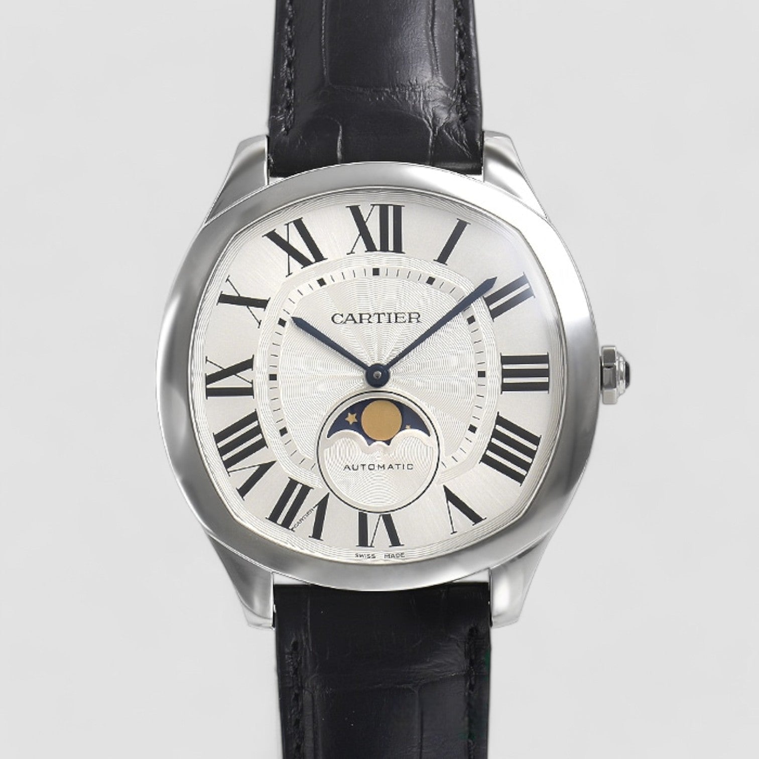 Cartier Drive de Cartier Moon Phases SS WSNM0008