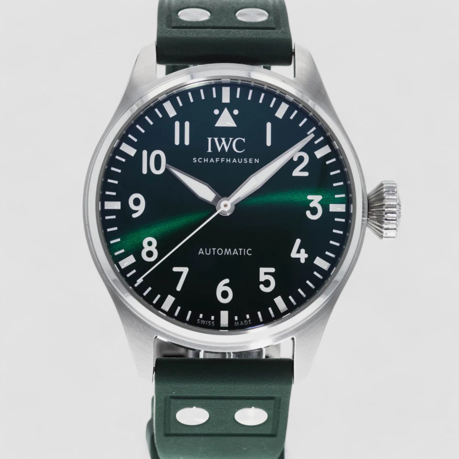 IWC Big Pilot 43 Automatic Green Dial IW329306