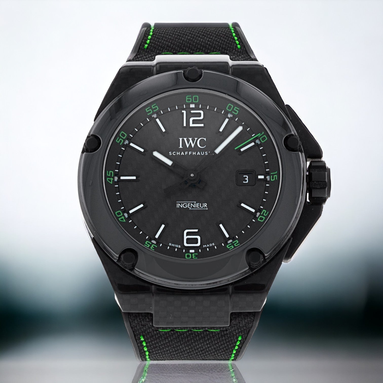 IWC INGENIEUR AUTOMATIC CARBON PERFORMANCE Limited Edition IW322404