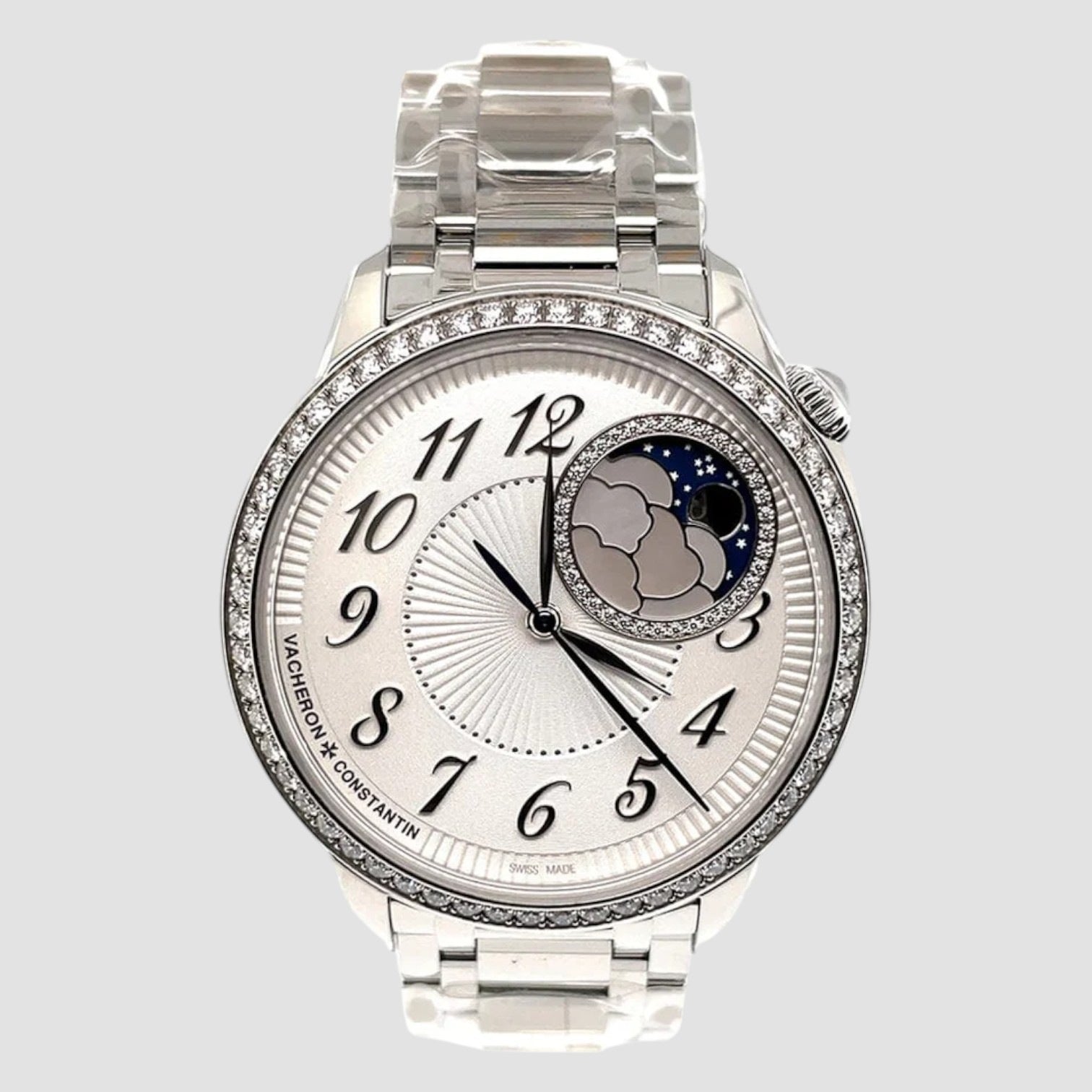 Vacheron Constantin Moon Phase Muse 37mm Self Winding 8005F/120A-B497