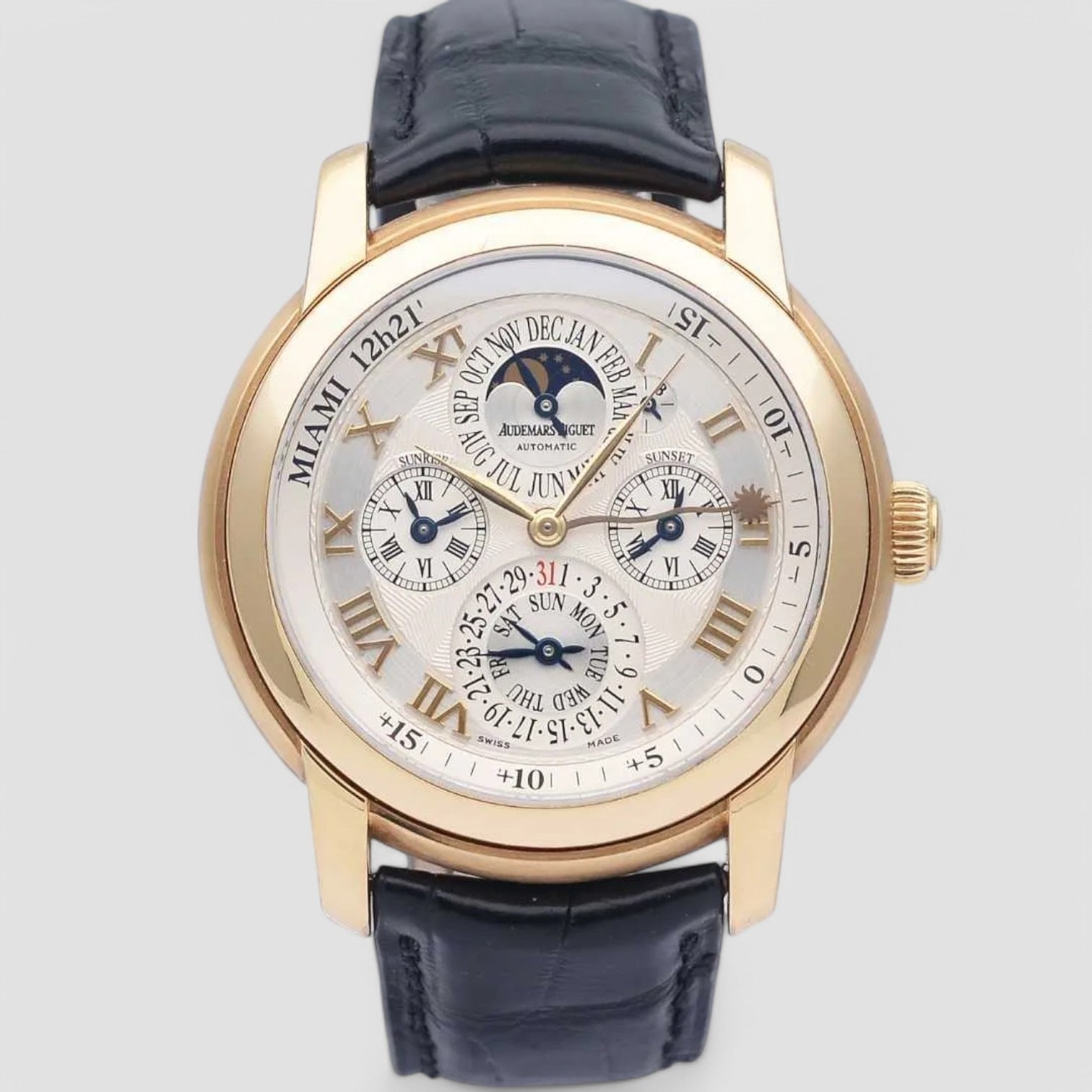 Audemars Piguet Jules Audemars Equation of Time Men's Watch 26003BA.OO ...