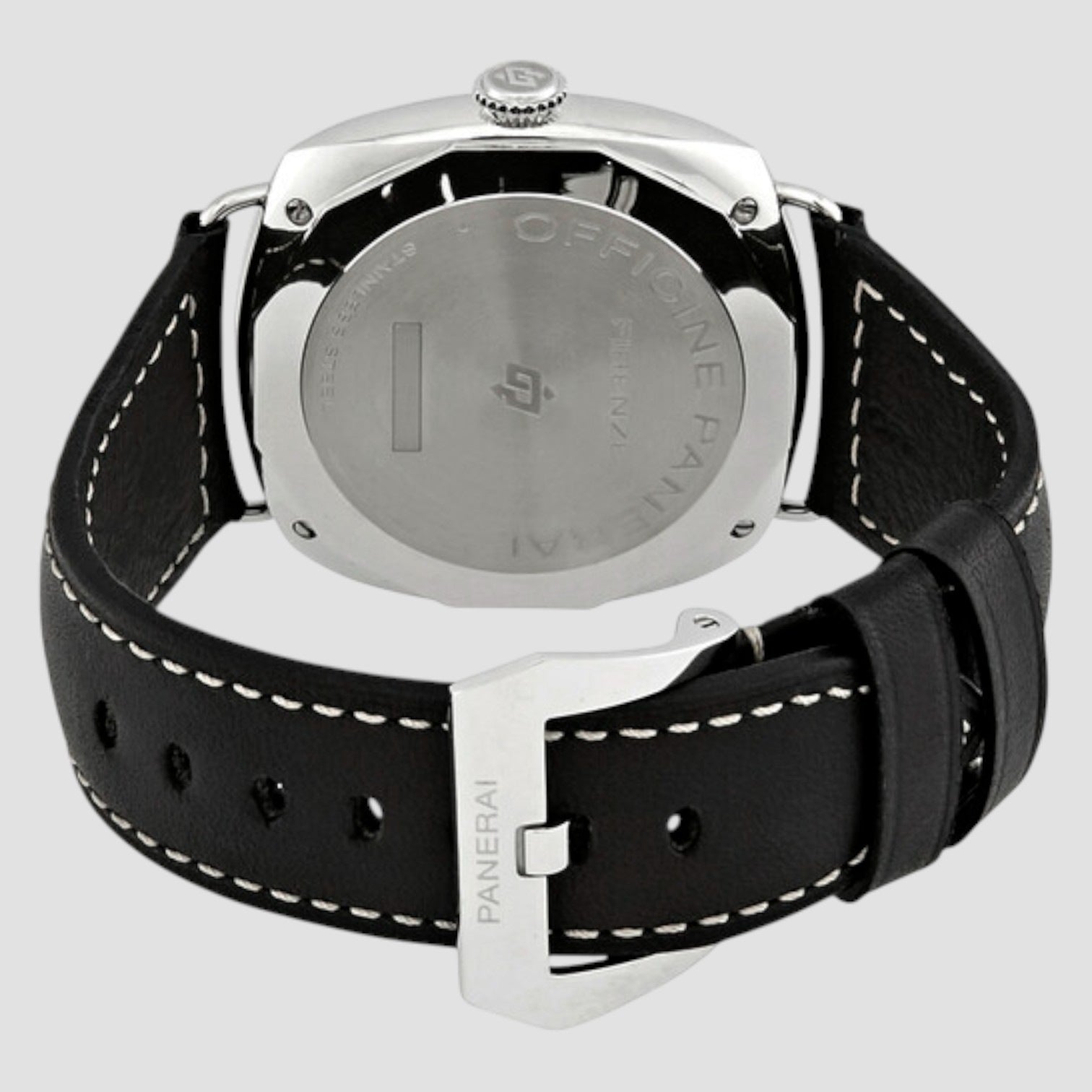 Panerai Radiomir Black Seal Hand Wind Black Dial Men's Watch PAM 00754