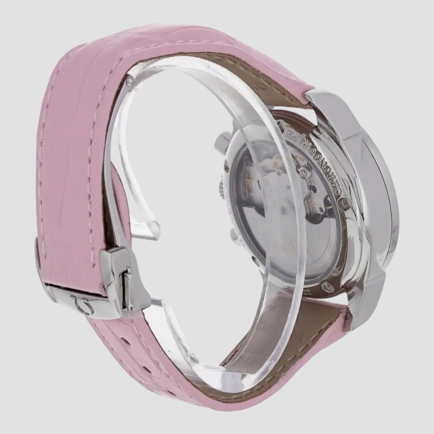 Omega De Ville Co-Axial Chronograph Ladies Watch 4878.74.34