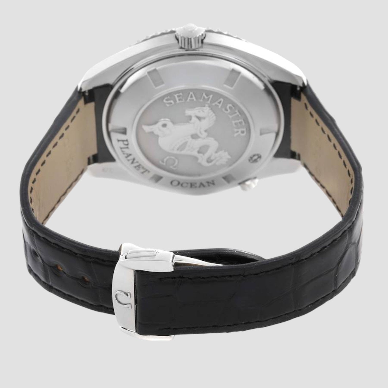 Omega Seamaster Planet Ocean Diamond Mens Watch 222.18.46.20.01.001