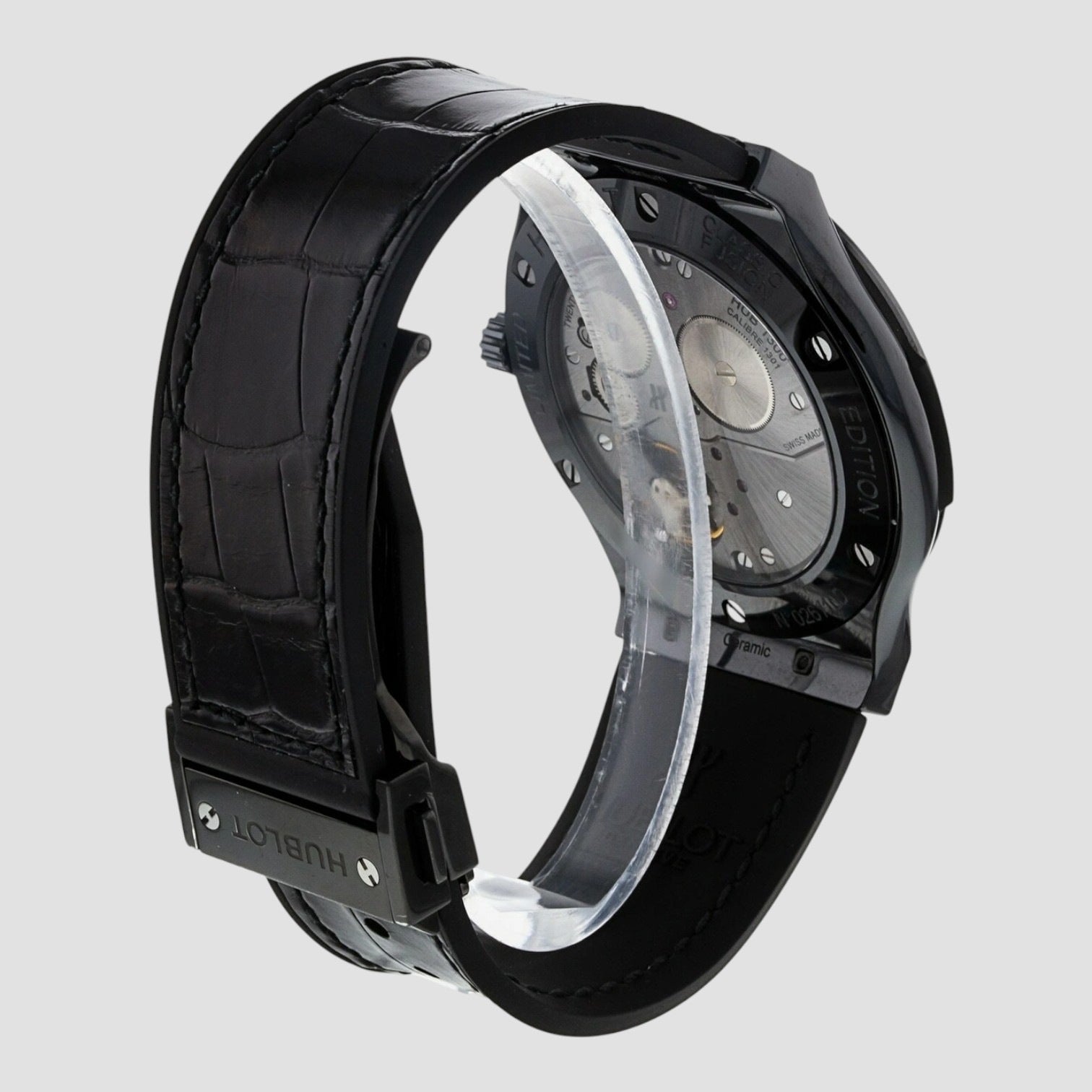 Hublot Classic Fusion Classico Ultra Thin Mens Watch 45mm 515.CS.1270.VR