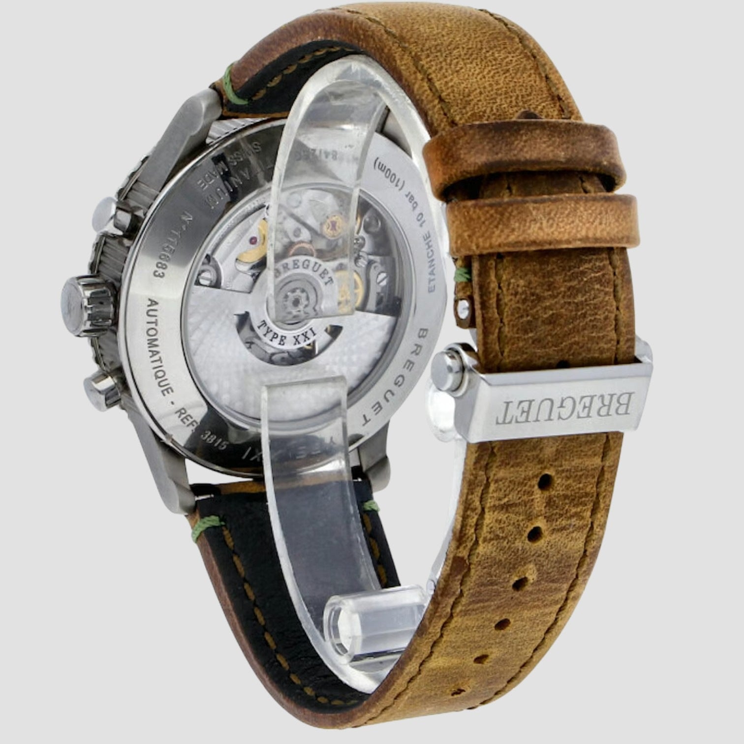 Breguet Type XXI Flyback Chronograph 3815TI/HM/3ZU