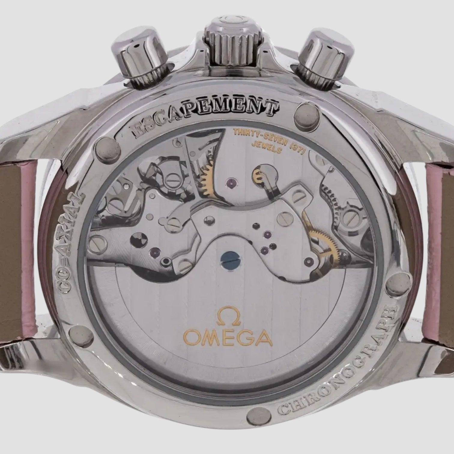 Omega De Ville Co-Axial Chronograph Ladies Watch 4878.74.34