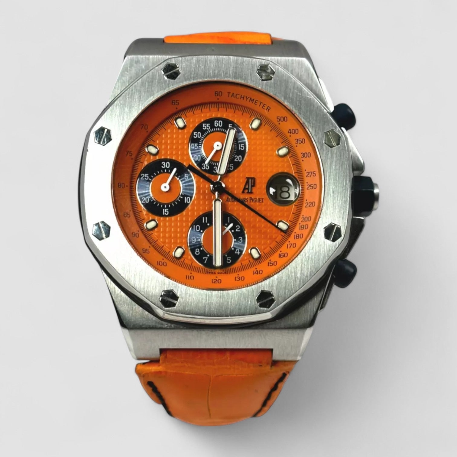 Audemars Piguet Royal Oak Offshore Chronograph 42 Steel / Orange ...