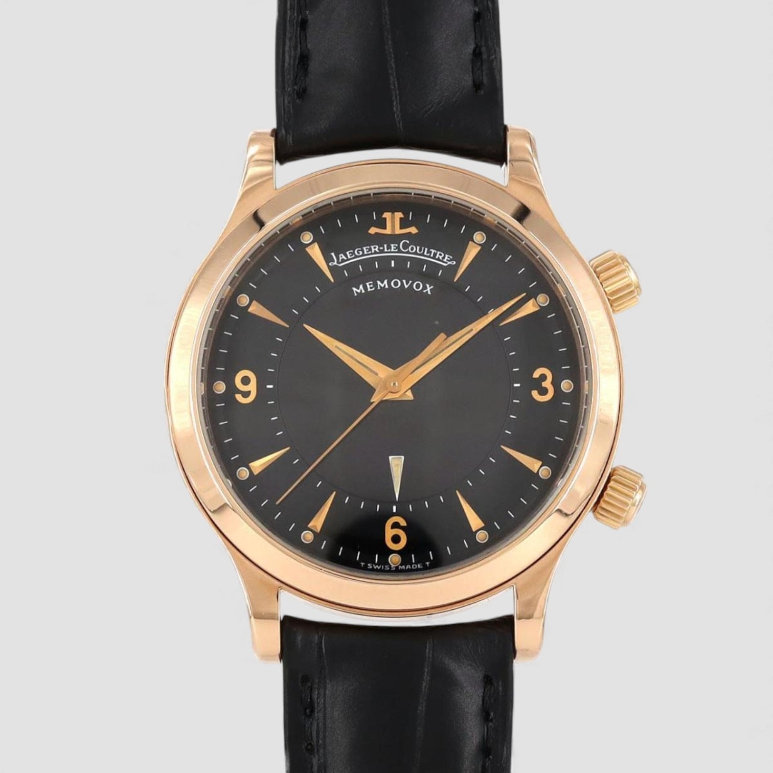 Jaeger-LeCoultre Memovox 18 ct gold automatic men's watch Q1442470