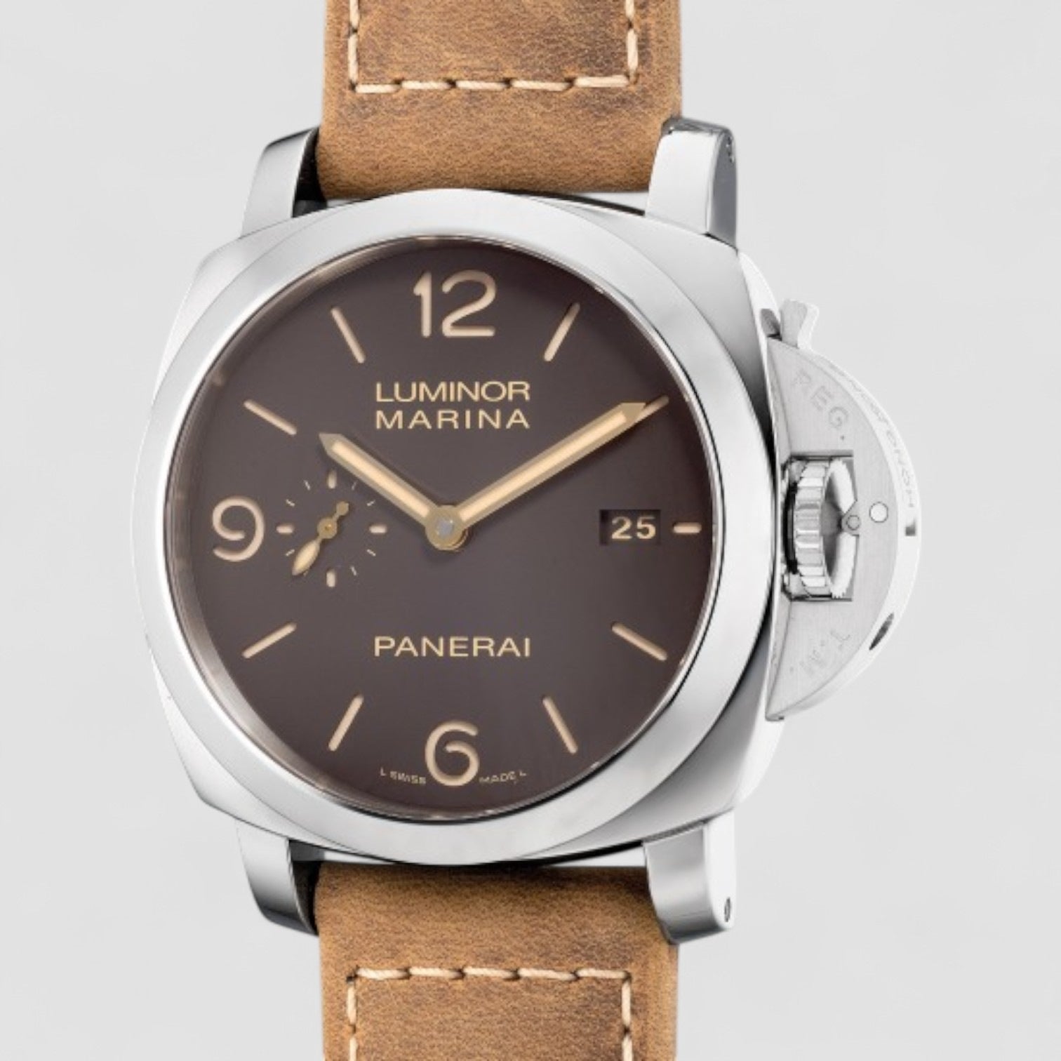 Panerai Luminor Marina 1950 3 Days Small seconds Automatic Men's Watch ...