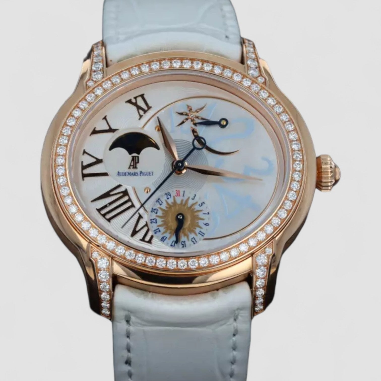 Audemars Piguet Millenary Starlit Sky Ladies Watch 77315OR.ZZ.D013SU.01
