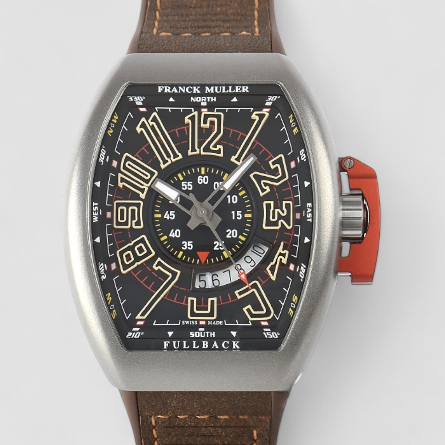 Franck Muller Vanguard Fullback V45SCDT LCK TT MC BN