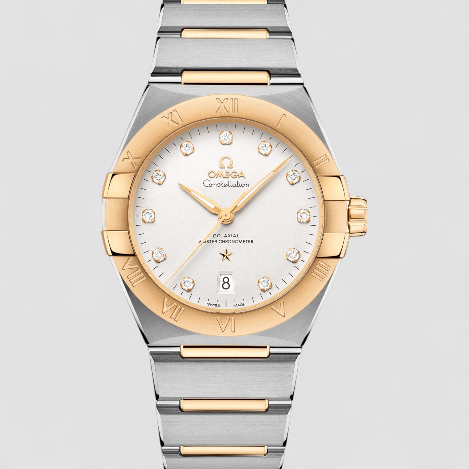 Omega Constellation 38-39 mm Co‑Axial Master Chronometer 39 mm 131.20 ...