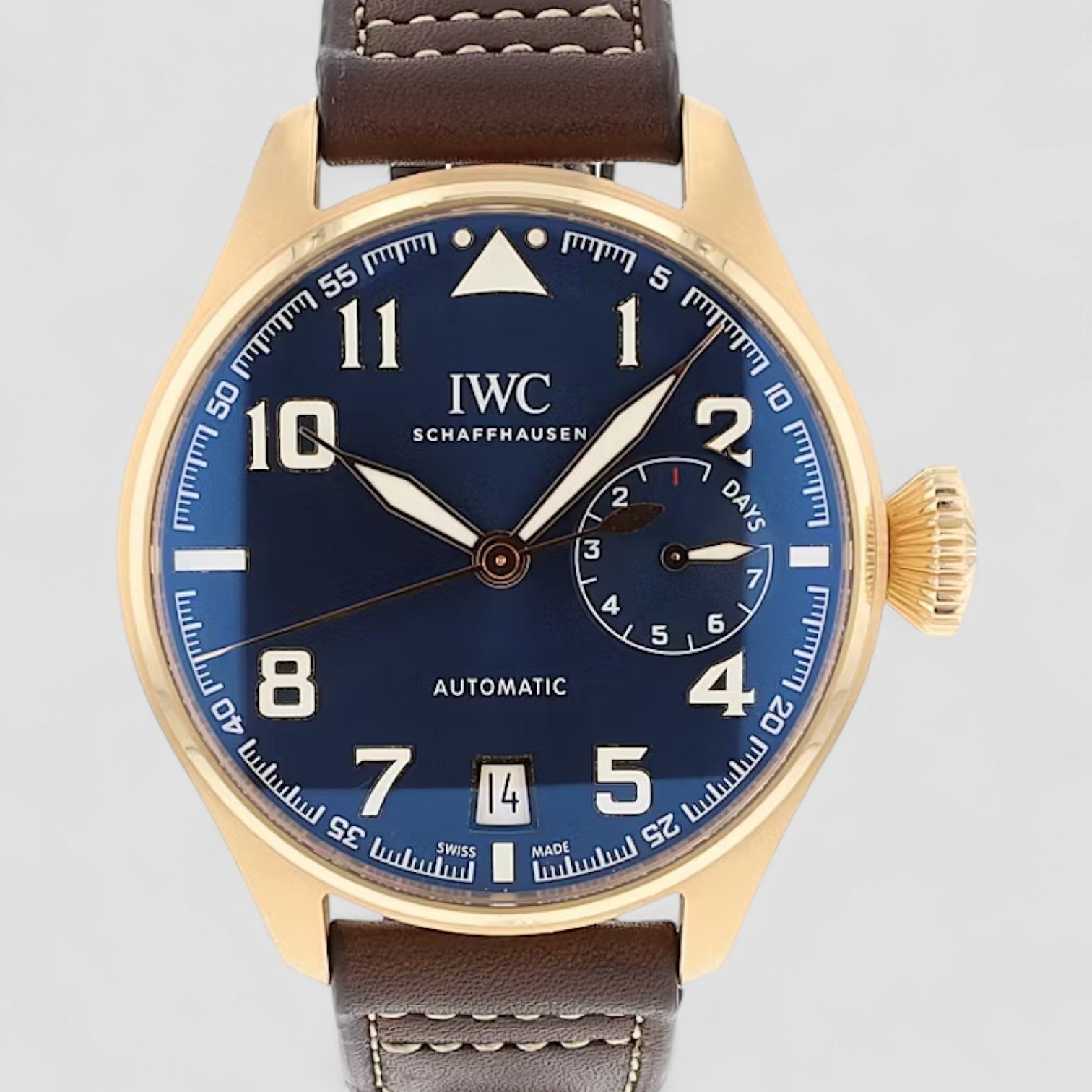 IWC Le Petit Prince Big Pilot Rose Gold Automatic IW500909