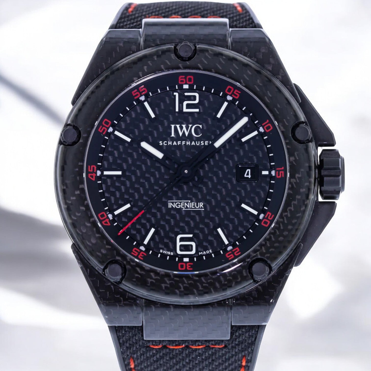 IWC Ingenieur Automatic Carbon Performance 46 mm IW322402