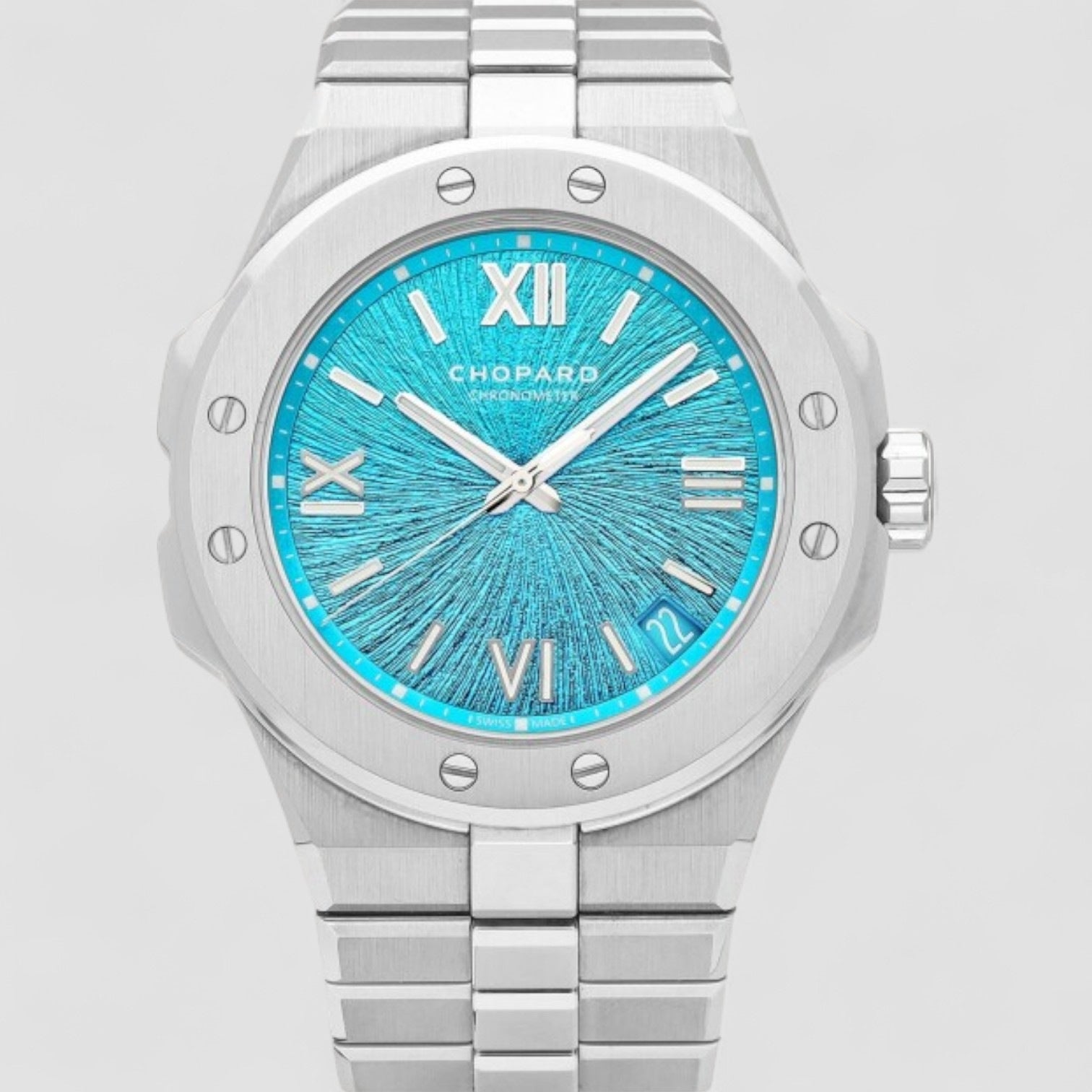 Chopard Alpine Eagle Maritime Blue 41mm 298600-3016