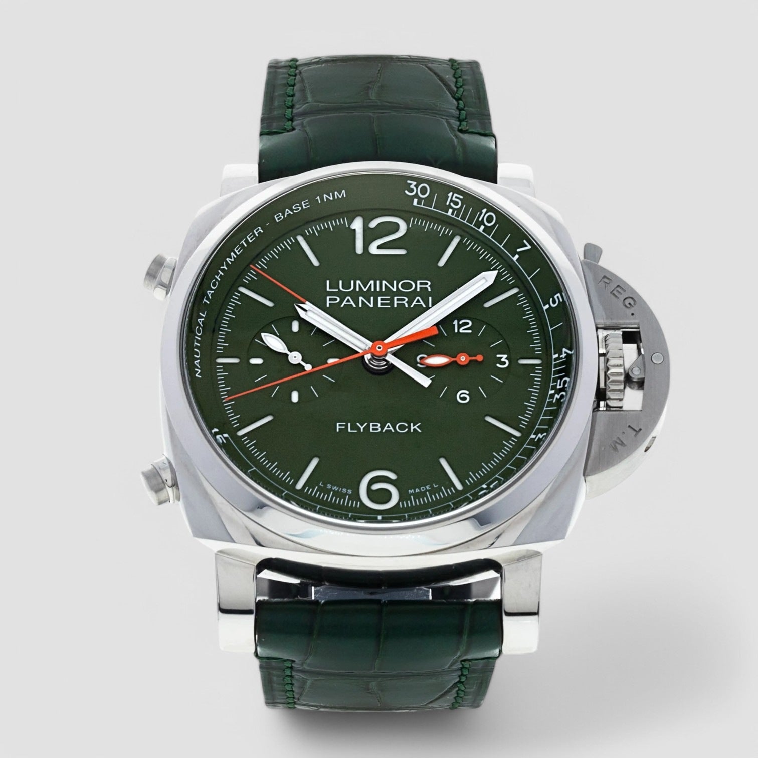 Panerai 1950 3 Days Chronograph Flyback Luminor Chrono PAM 01296