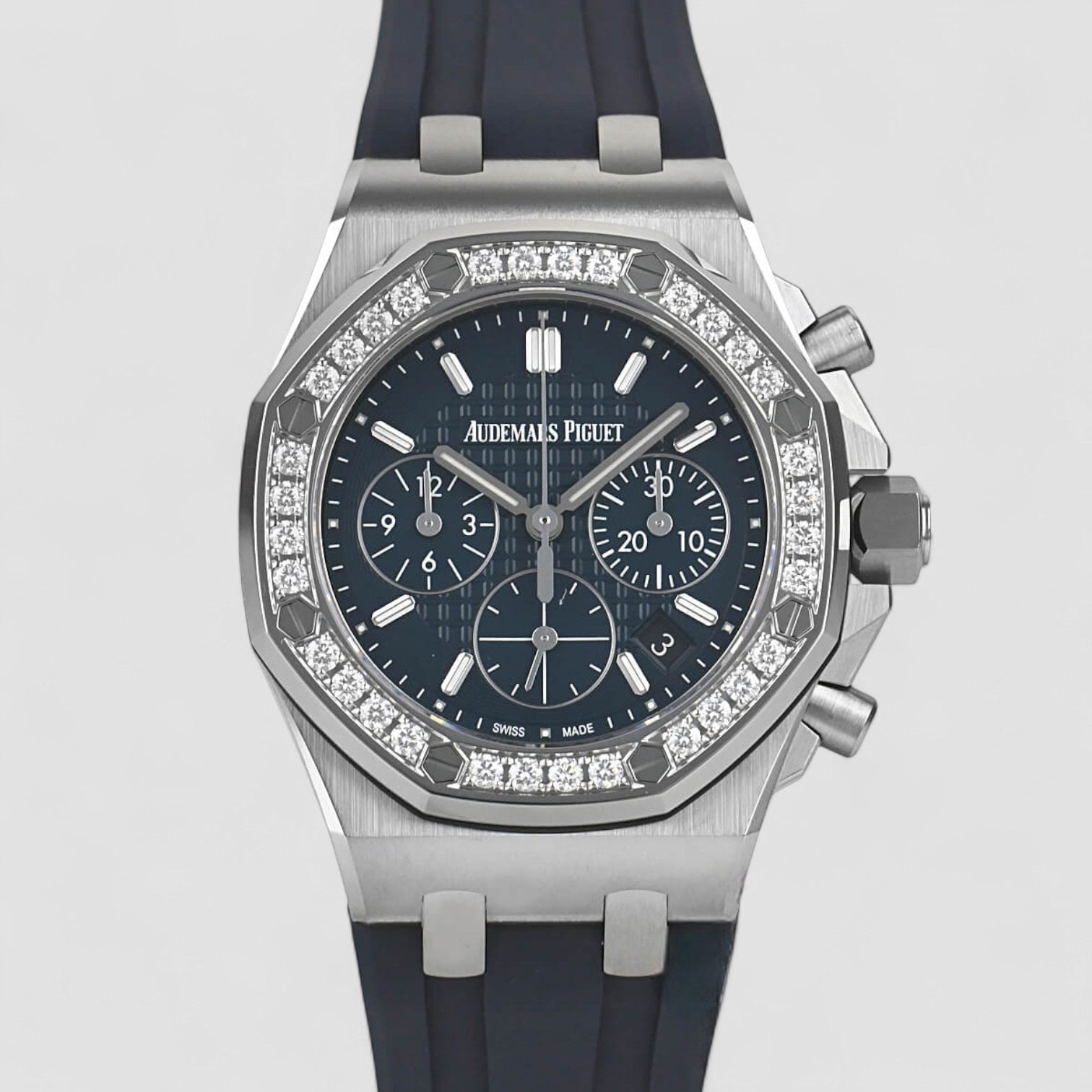 Audemars Piguet Royal Oak Offshore Chronograph 37mm Ladies Watch ...
