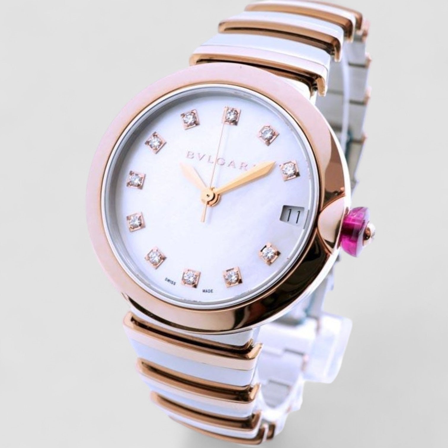 Bulgari Lucea 102198 LU33WSPGSPGD/11