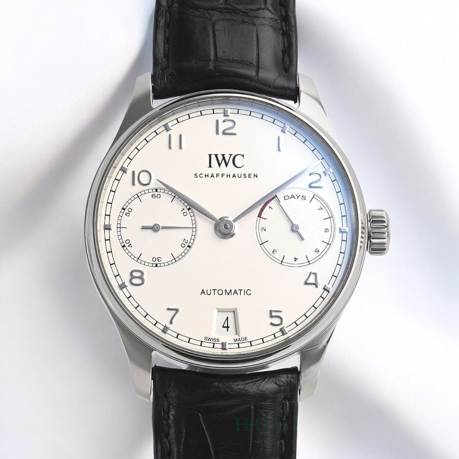 IWC Portugieser Automatic Silver Dial IW500712
