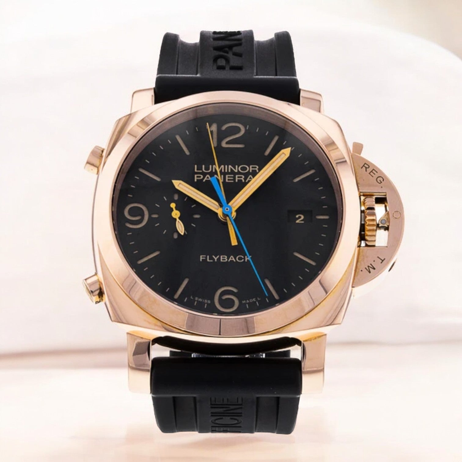 Panerai 1950 3 Days Chrono Flyback Luminor PAM 00525