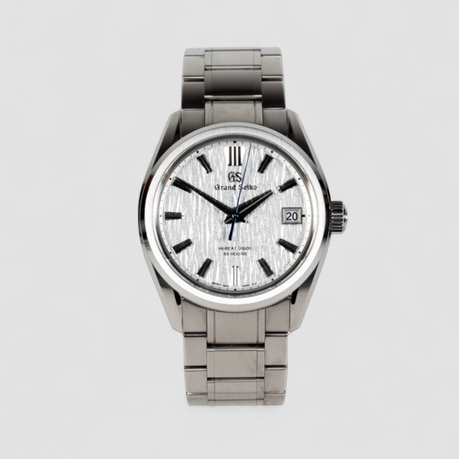 Grand Seiko White Birch Heritage Hibeat Collection Seiko SLGH005G