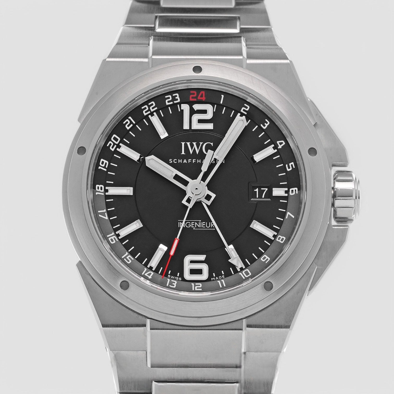 IWC Ingenieur Dual Time IW324402